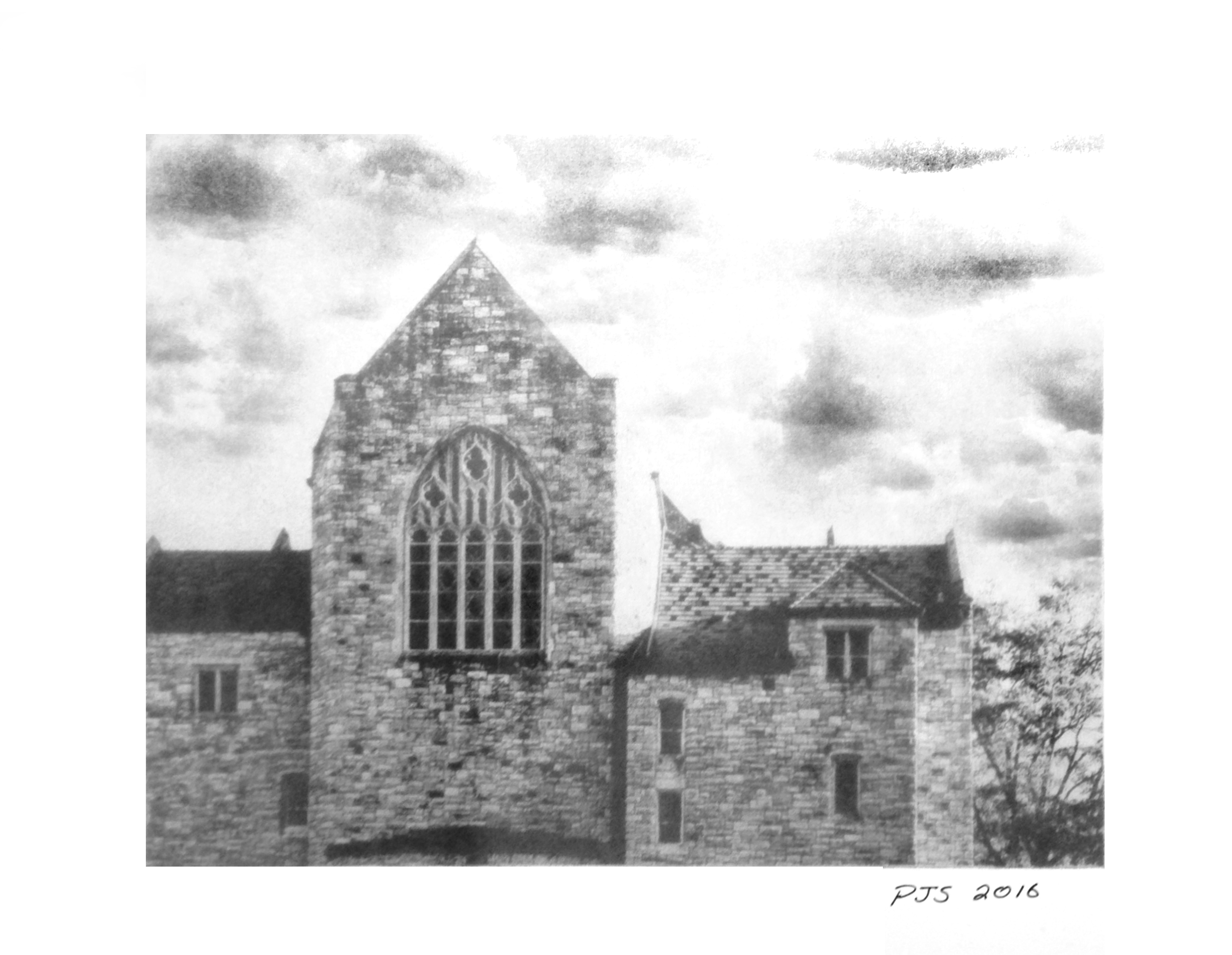 grace-church – Bromoil Prints by PJ Sturdevant