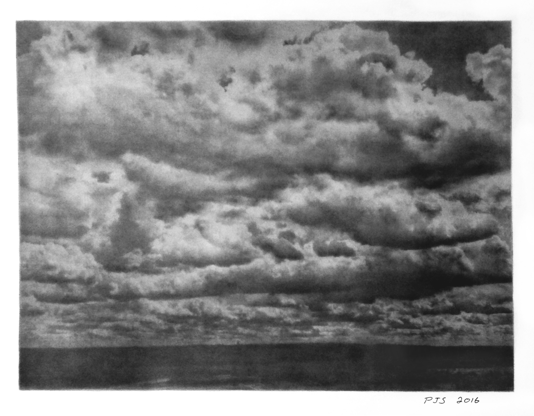 water-tower – Bromoil Prints by PJ Sturdevant